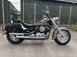 Yamaha XVS 1999 Kaišiadorys vietnē Yamaha XVS 1999 Kaišiadorys, ar dzinēja tilpumu 0.65 L un nobraukumu 31 tūkst. km par 2950 €, foto 1 vietnē AUTOMOTO.COM.LV