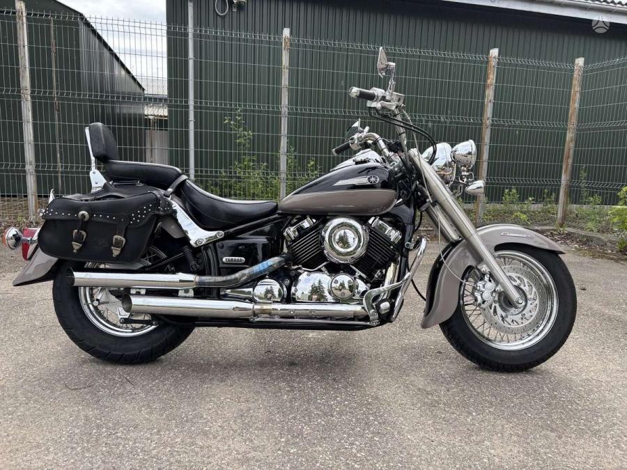 Yamaha XVS 1999 in Kaisiadorys, with an engine capacity of 0.65 L and mileage of 31 thousand km for 2950 €, photo 1 on AUTOMOTO.COM.LV