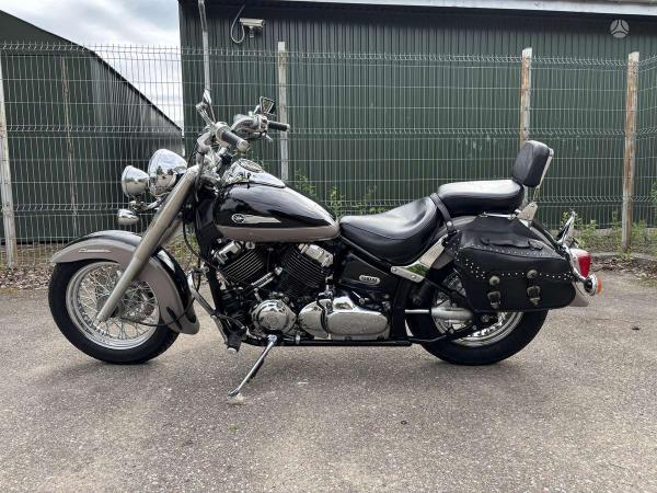 Yamaha XVS 1999 Kaišiadorys, ar dzinēja tilpumu 0.65 L un nobraukumu 31 tūkst. km par 2950 €, foto 3 vietnē AUTOMOTO.COM.LV