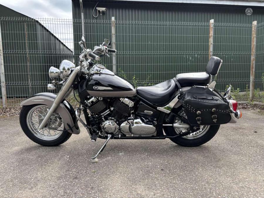 Yamaha XVS 1999 in Kaisiadorys, with an engine capacity of 0.65 L and mileage of 31 thousand km for 2950 €, photo 3 on AUTOMOTO.COM.LV