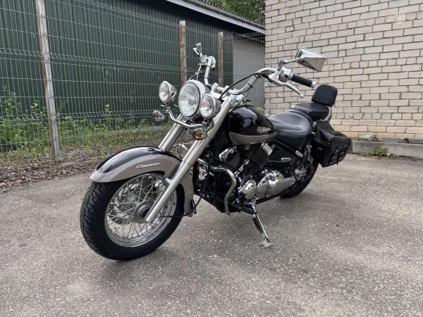 Yamaha XVS 1999 Kaišiadorys, ar dzinēja tilpumu 0.65 L un nobraukumu 31 tūkst. km par 2950 €, foto 4 vietnē AUTOMOTO.COM.LV