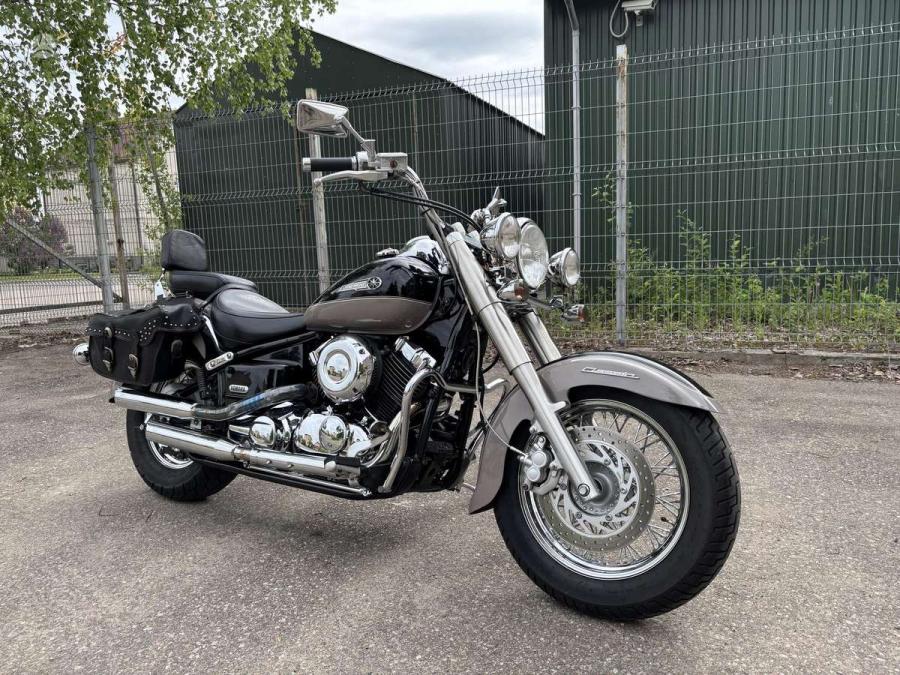 Yamaha XVS 1999 in Kaisiadorys, with an engine capacity of 0.65 L and mileage of 31 thousand km for 2950 €, photo 5 on AUTOMOTO.COM.LV