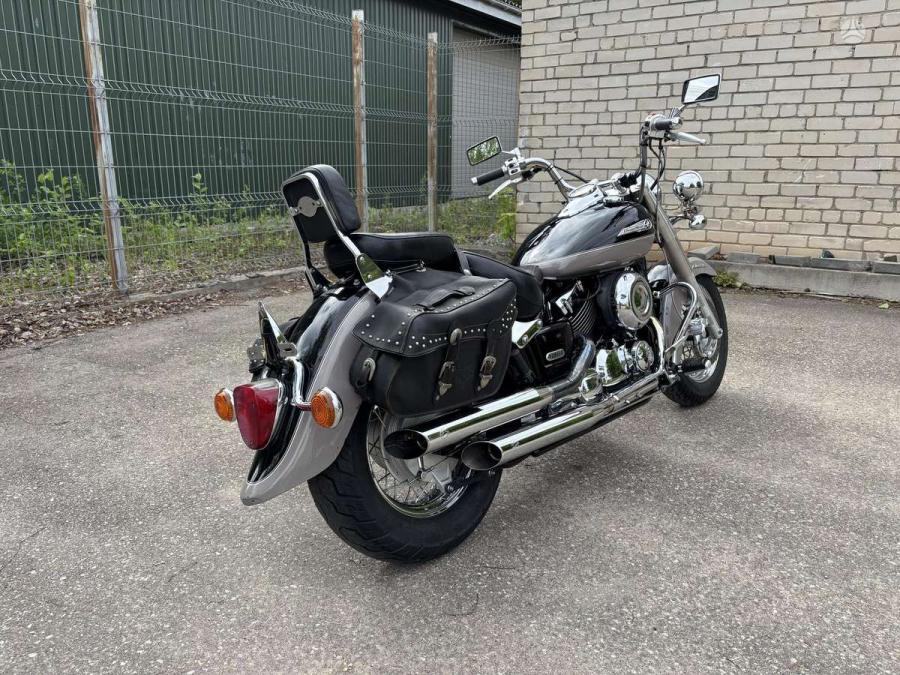 Yamaha XVS 1999 in Kaisiadorys, with an engine capacity of 0.65 L and mileage of 31 thousand km for 2950 €, photo 6 on AUTOMOTO.COM.LV