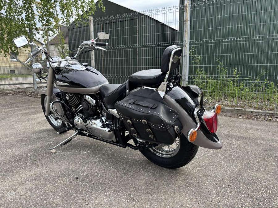 Yamaha XVS 1999 in Kaisiadorys, with an engine capacity of 0.65 L and mileage of 31 thousand km for 2950 €, photo 7 on AUTOMOTO.COM.LV