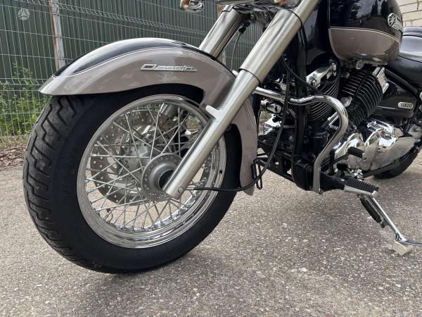 Yamaha XVS 1999 Kaišiadorys, ar dzinēja tilpumu 0.65 L un nobraukumu 31 tūkst. km par 2950 €, foto 8 vietnē AUTOMOTO.COM.LV