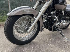 Yamaha XVS 1999 in Kaisiadorys, with an engine capacity of 0.65 L and mileage of 31 thousand km for 2950 €, photo 8 on AUTOMOTO.COM.LV