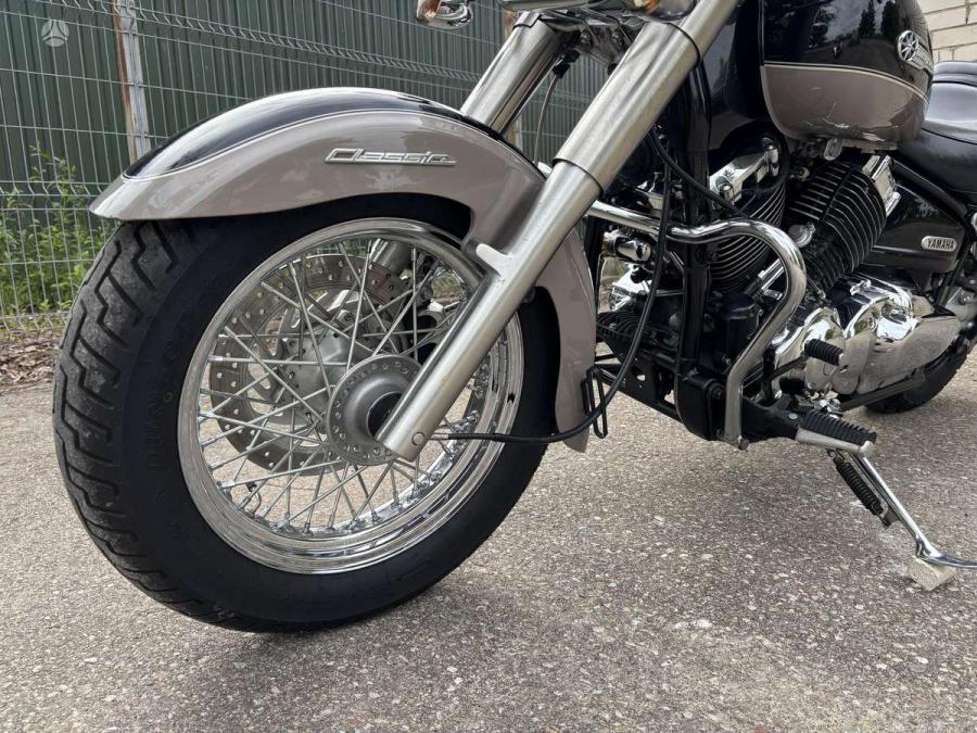 Yamaha XVS 1999 in Kaisiadorys, with an engine capacity of 0.65 L and mileage of 31 thousand km for 2950 €, photo 8 on AUTOMOTO.COM.LV