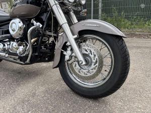 Yamaha XVS 1999 in Kaisiadorys, with an engine capacity of 0.65 L and mileage of 31 thousand km for 2950 €, photo 9 on AUTOMOTO.COM.LV