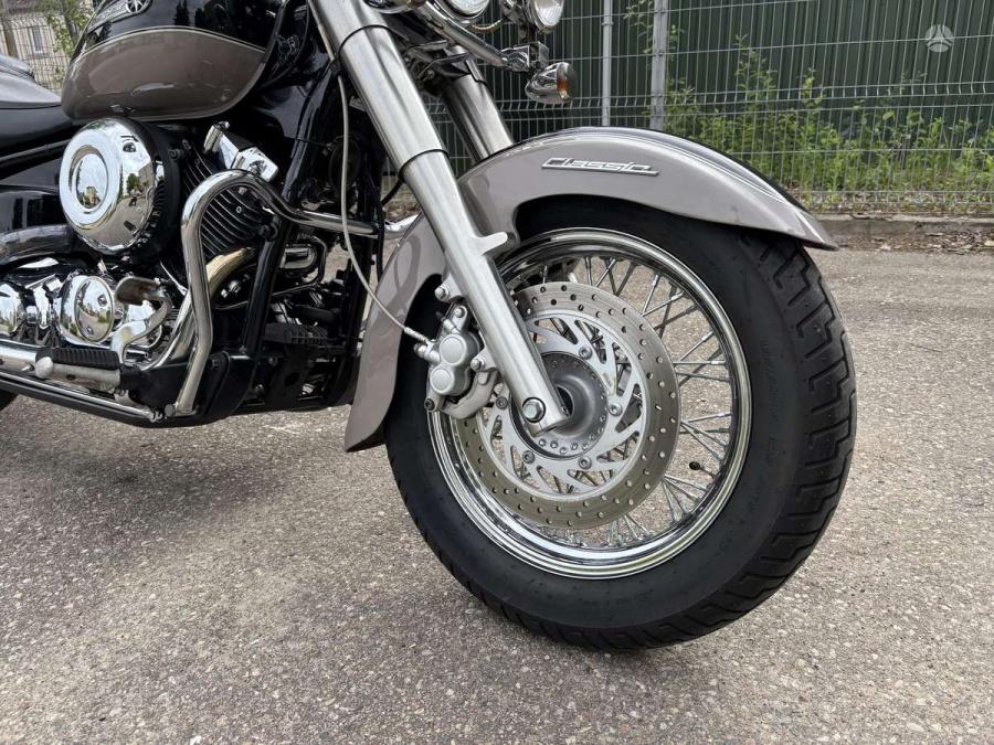 Yamaha XVS 1999 in Kaisiadorys, with an engine capacity of 0.65 L and mileage of 31 thousand km for 2950 €, photo 9 on AUTOMOTO.COM.LV