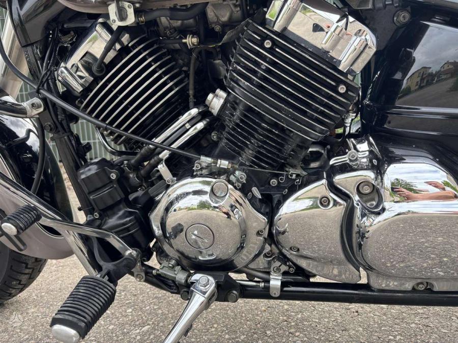 Yamaha XVS 1999 in Kaisiadorys, with an engine capacity of 0.65 L and mileage of 31 thousand km for 2950 €, photo 12 on AUTOMOTO.COM.LV
