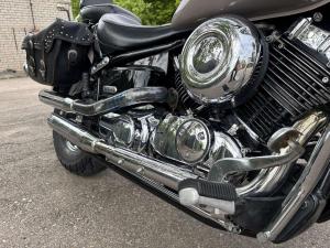 Yamaha XVS 1999 in Kaisiadorys, with an engine capacity of 0.65 L and mileage of 31 thousand km for 2950 €, photo 14 on AUTOMOTO.COM.LV