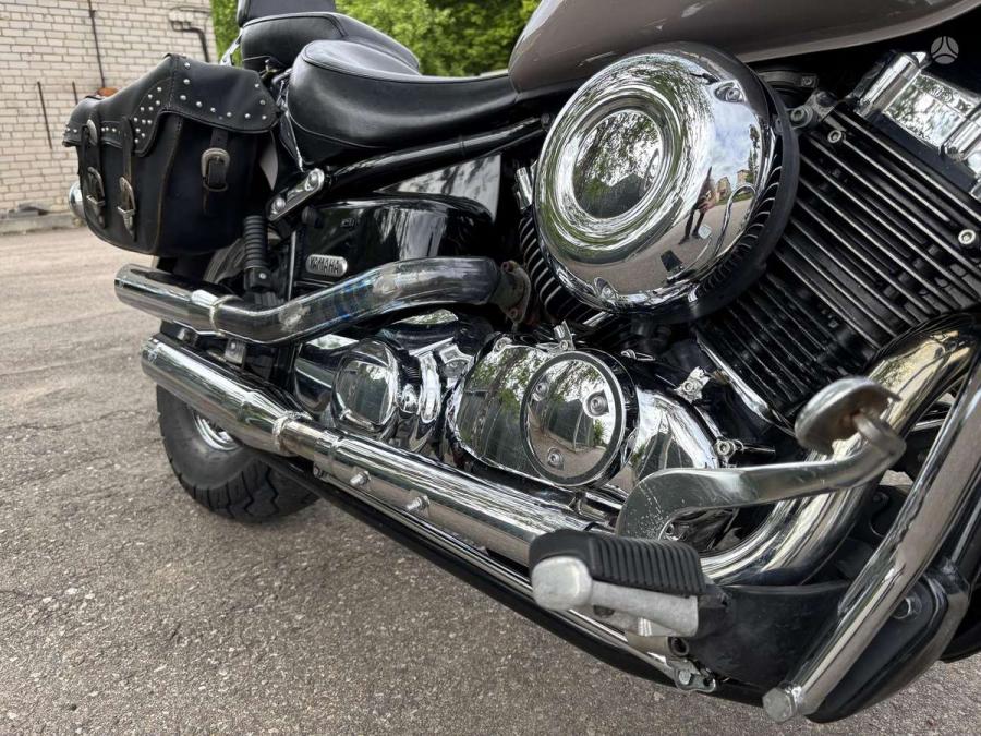 Yamaha XVS 1999 in Kaisiadorys, with an engine capacity of 0.65 L and mileage of 31 thousand km for 2950 €, photo 14 on AUTOMOTO.COM.LV
