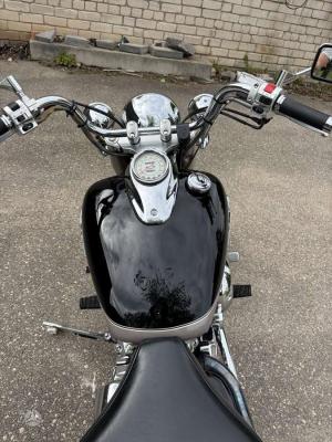 Yamaha XVS 1999 in Kaisiadorys, with an engine capacity of 0.65 L and mileage of 31 thousand km for 2950 €, photo 16 on AUTOMOTO.COM.LV
