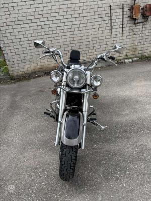 Yamaha XVS 1999 in Kaisiadorys, with an engine capacity of 0.65 L and mileage of 31 thousand km for 2950 €, photo 17 on AUTOMOTO.COM.LV