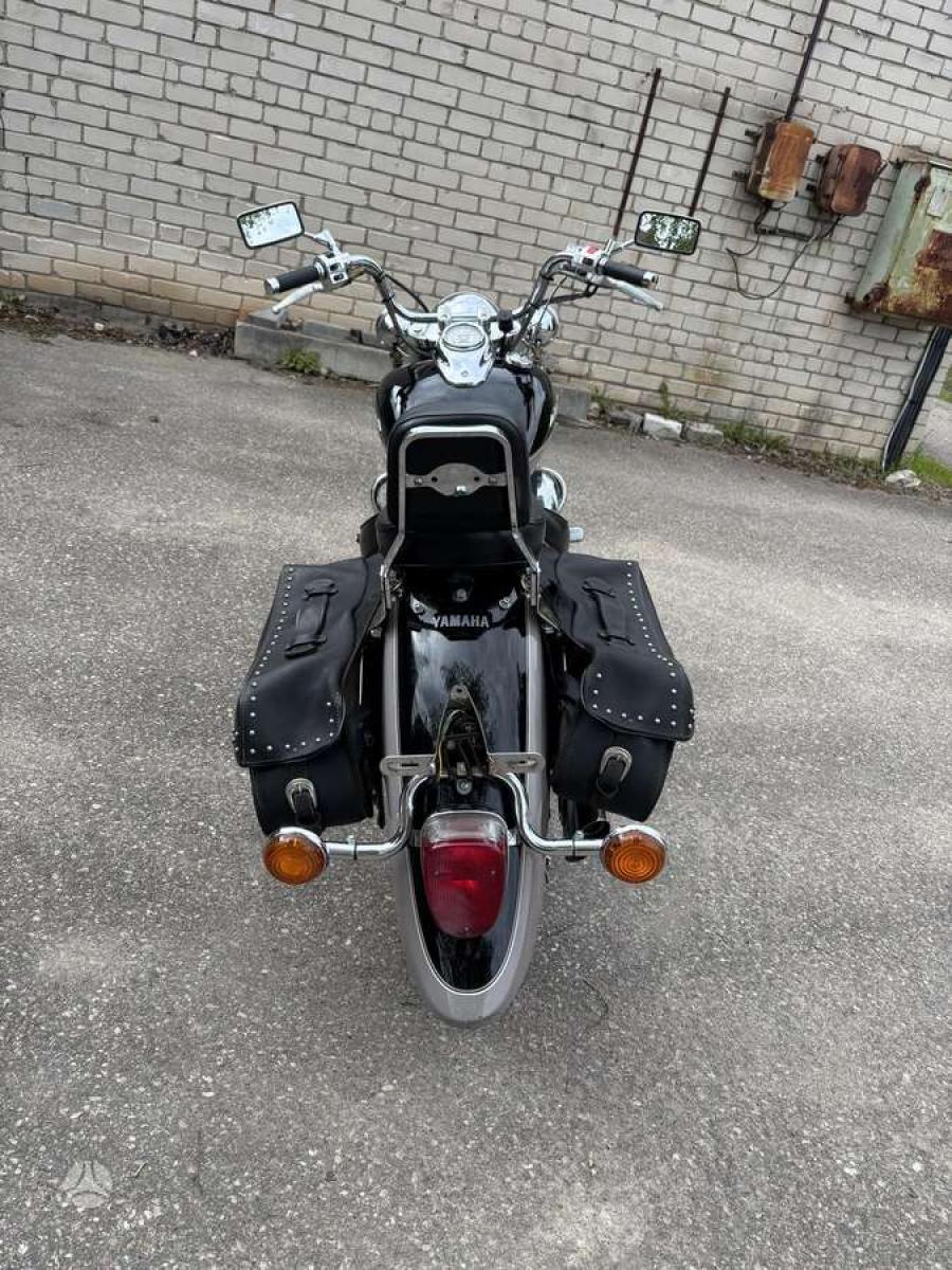 Yamaha XVS 1999 in Kaisiadorys, with an engine capacity of 0.65 L and mileage of 31 thousand km for 2950 €, photo 18 on AUTOMOTO.COM.LV