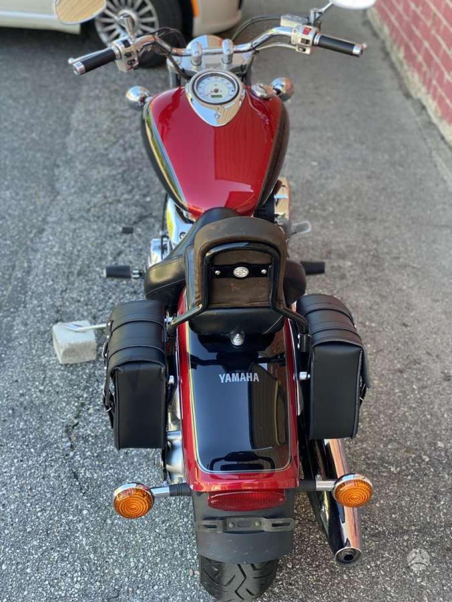 Yamaha XVS 2000 in Panevezys, with an engine capacity of 1.10 L and mileage of 38 thousand km for 3800 €, photo 5 on AUTOMOTO.COM.LV