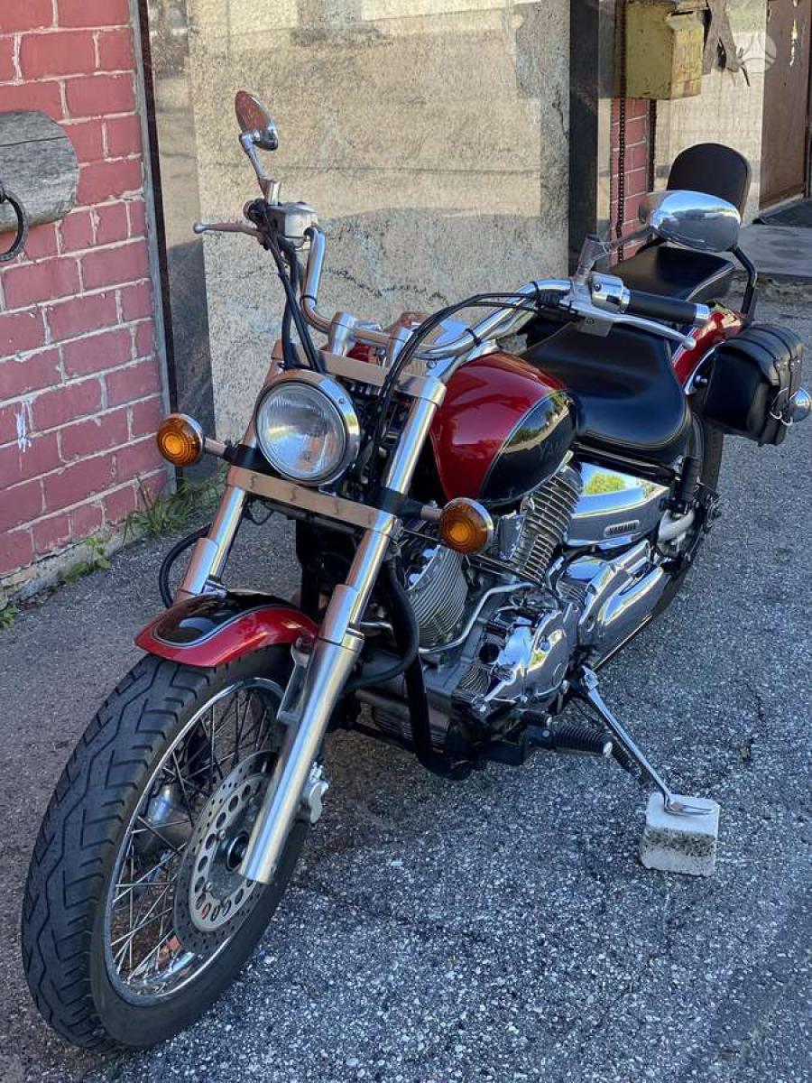 Yamaha XVS 2000 in Panevezys, with an engine capacity of 1.10 L and mileage of 38 thousand km for 3800 €, photo 6 on AUTOMOTO.COM.LV
