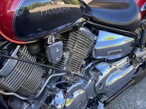 Yamaha XVS 2000 in Panevezys, with an engine capacity of 1.10 L and mileage of 38 thousand km for 3800 €, photo 7 on AUTOMOTO.COM.LV