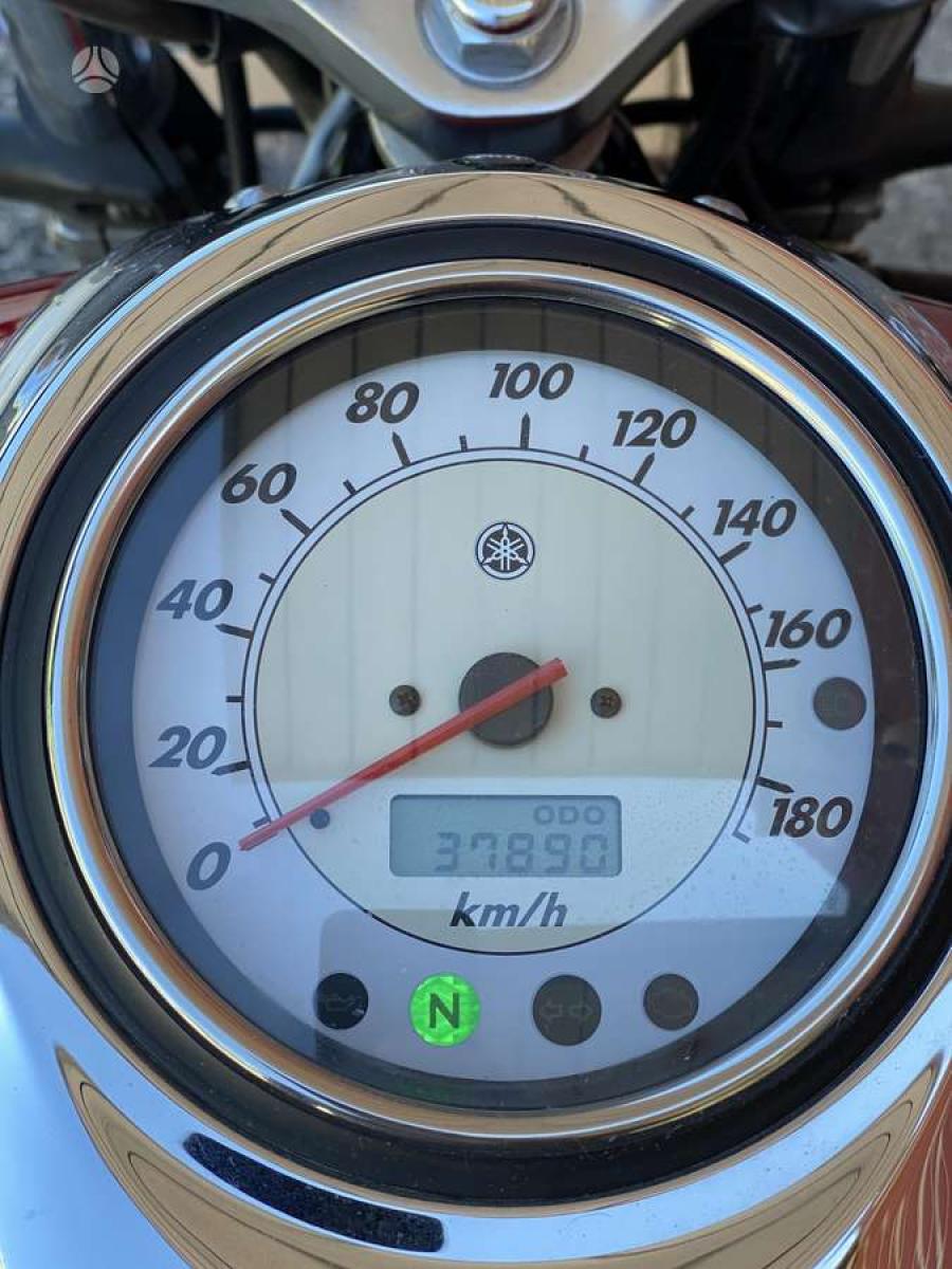Yamaha XVS 2000 in Panevezys, with an engine capacity of 1.10 L and mileage of 38 thousand km for 3800 €, photo 8 on AUTOMOTO.COM.LV
