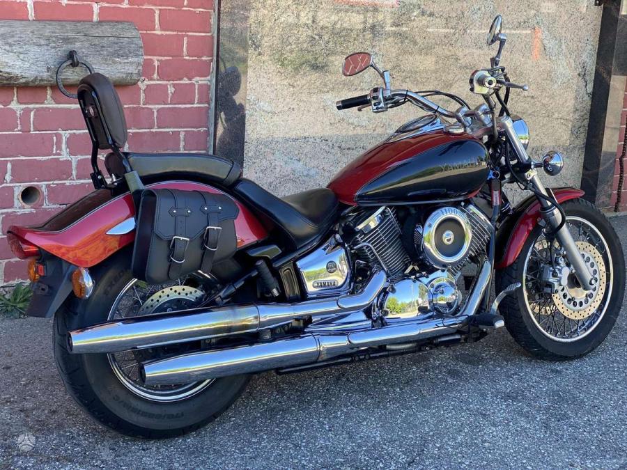 Yamaha XVS 2000 in Panevezys, with an engine capacity of 1.10 L and mileage of 38 thousand km for 3800 €, photo 10 on AUTOMOTO.COM.LV
