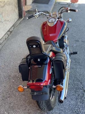 Yamaha XVS 2000 in Panevezys, with an engine capacity of 1.10 L and mileage of 38 thousand km for 3800 €, photo 13 on AUTOMOTO.COM.LV