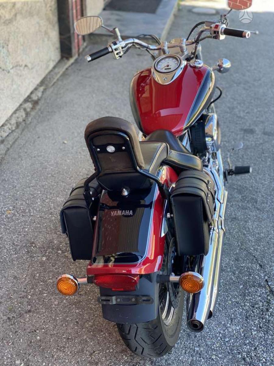Yamaha XVS 2000 in Panevezys, with an engine capacity of 1.10 L and mileage of 38 thousand km for 3800 €, photo 13 on AUTOMOTO.COM.LV
