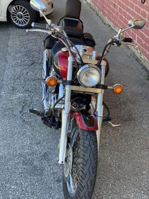 Yamaha XVS 2000 in Panevezys, with an engine capacity of 1.10 L and mileage of 38 thousand km for 3800 €, photo 14 on AUTOMOTO.COM.LV