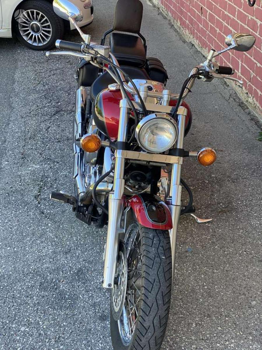 Yamaha XVS 2000 in Panevezys, with an engine capacity of 1.10 L and mileage of 38 thousand km for 3800 €, photo 14 on AUTOMOTO.COM.LV