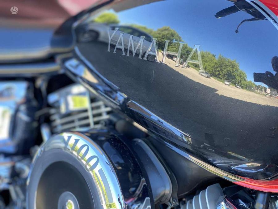 Yamaha XVS 2000 in Panevezys, with an engine capacity of 1.10 L and mileage of 38 thousand km for 3800 €, photo 15 on AUTOMOTO.COM.LV