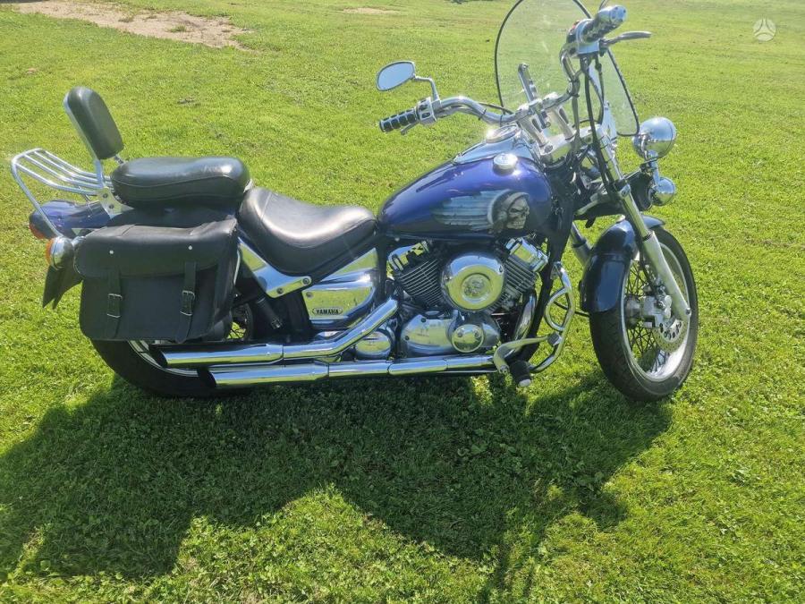 Yamaha XVS 2000 in Plunge, with an engine capacity of 0.65 L and mileage of 46 thousand km for 3200 €, photo 1 on AUTOMOTO.COM.LV