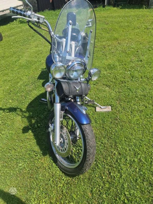 Yamaha XVS 2000 in Plunge, with an engine capacity of 0.65 L and mileage of 46 thousand km for 3200 €, photo 2 on AUTOMOTO.COM.LV