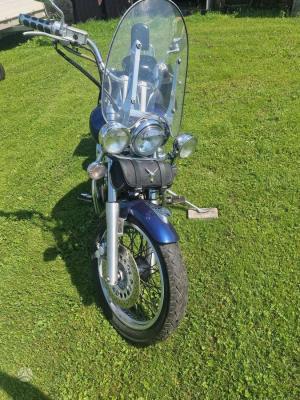 Yamaha XVS 2000 in Plunge, with an engine capacity of 0.65 L and mileage of 46 thousand km for 3200 €, photo 3 on AUTOMOTO.COM.LV