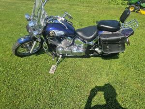 Yamaha XVS 2000 in Plunge, with an engine capacity of 0.65 L and mileage of 46 thousand km for 3200 €, photo 4 on AUTOMOTO.COM.LV