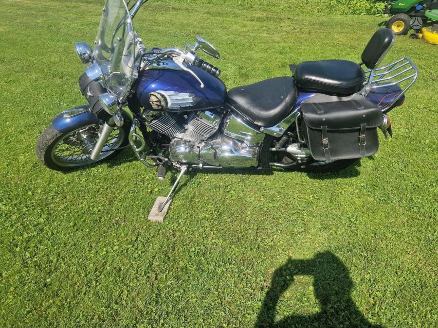 Yamaha XVS 2000 in Plunge, with an engine capacity of 0.65 L and mileage of 46 thousand km for 3200 €, photo 4 on AUTOMOTO.COM.LV
