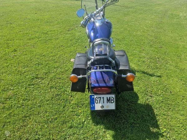 Yamaha XVS 2000 in Plunge, with an engine capacity of 0.65 L and mileage of 46 thousand km for 3200 €, photo 4 on AUTOMOTO.COM.LV