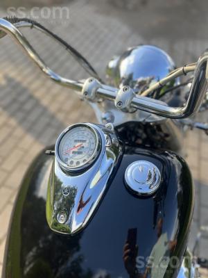 Ямаха XVS 2000 в Валмиера, объемом двигателя 0.65 л и пробегом 0 тыс. км за 3200 €, фото 6 на AUTOMOTO.COM.LV