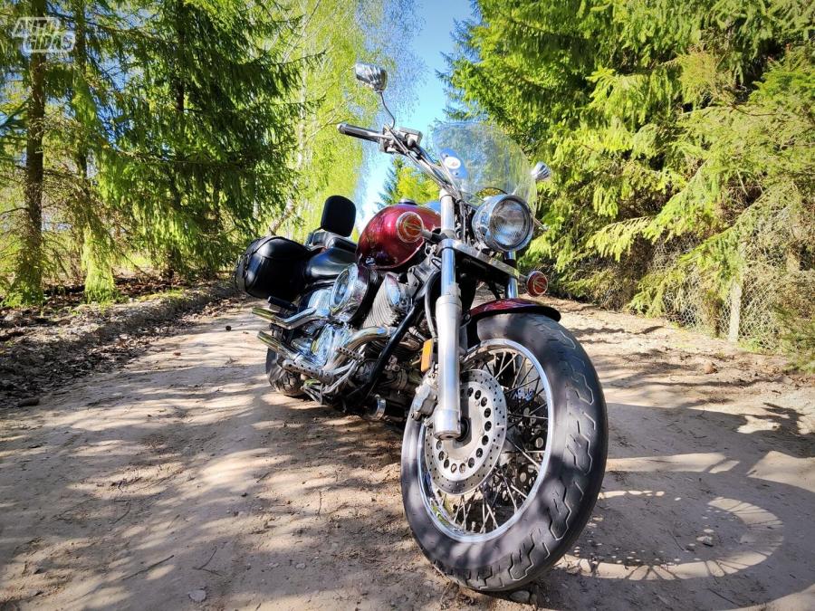 Yamaha XVS 2002 Radviliškis, ar dzinēja tilpumu 1.10 L un nobraukumu 37 tūkst. km par 4550 €, foto 1 vietnē AUTOMOTO.COM.LV