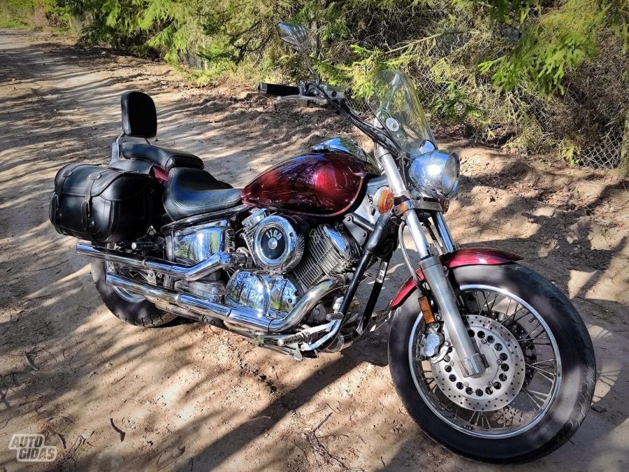 Yamaha XVS 2002 Radviliškis, ar dzinēja tilpumu 1.10 L un nobraukumu 37 tūkst. km par 4550 €, foto 3 vietnē AUTOMOTO.COM.LV