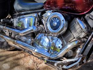 Yamaha XVS 2002 Radviliškis, ar dzinēja tilpumu 1.10 L un nobraukumu 37 tūkst. km par 4550 €, foto 5 vietnē AUTOMOTO.COM.LV