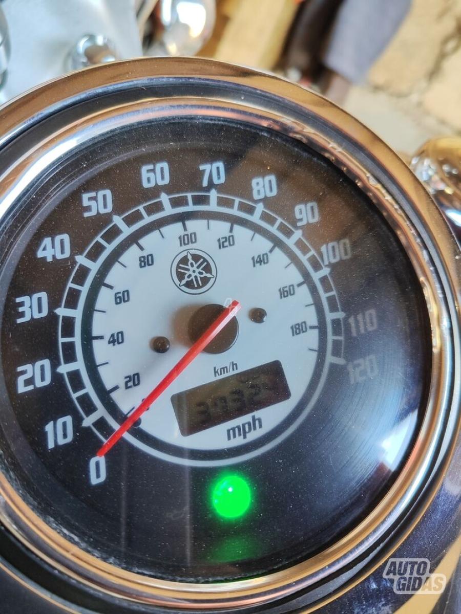 Yamaha XVS 2002 Radviliškis, ar dzinēja tilpumu 1.10 L un nobraukumu 37 tūkst. km par 4550 €, foto 8 vietnē AUTOMOTO.COM.LV