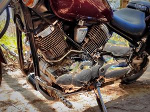 Yamaha XVS 2002 Radviliškis, ar dzinēja tilpumu 1.10 L un nobraukumu 37 tūkst. km par 4550 €, foto 9 vietnē AUTOMOTO.COM.LV