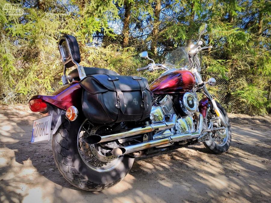 Yamaha XVS 2002 Radviliškis, ar dzinēja tilpumu 1.10 L un nobraukumu 37 tūkst. km par 4550 €, foto 10 vietnē AUTOMOTO.COM.LV