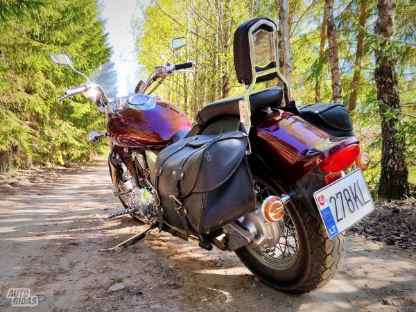 Yamaha XVS 2002 Radviliškis, ar dzinēja tilpumu 1.10 L un nobraukumu 37 tūkst. km par 4550 €, foto 10 vietnē AUTOMOTO.COM.LV