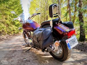 Yamaha XVS 2002 Radviliškis, ar dzinēja tilpumu 1.10 L un nobraukumu 37 tūkst. km par 4550 €, foto 11 vietnē AUTOMOTO.COM.LV