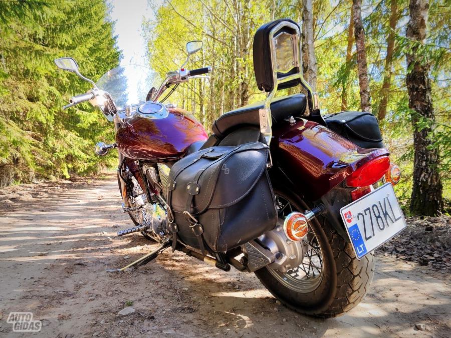 Yamaha XVS 2002 Radviliškis, ar dzinēja tilpumu 1.10 L un nobraukumu 37 tūkst. km par 4550 €, foto 11 vietnē AUTOMOTO.COM.LV