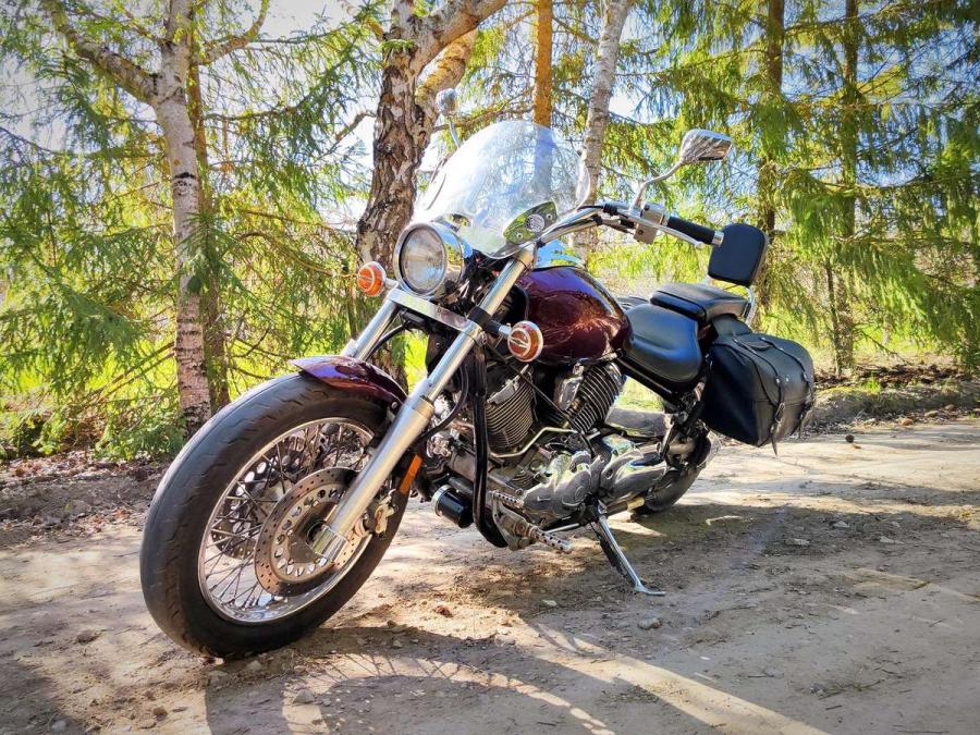 Yamaha XVS 2002 Radviliškis, ar dzinēja tilpumu 1.10 L un nobraukumu 37 tūkst. km par 4200 €, foto 3 vietnē AUTOMOTO.COM.LV