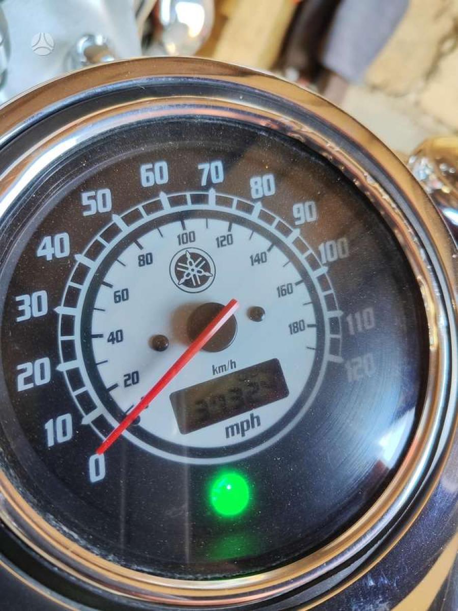 Yamaha XVS 2002 Radviliškis, ar dzinēja tilpumu 1.10 L un nobraukumu 37 tūkst. km par 4200 €, foto 11 vietnē AUTOMOTO.COM.LV