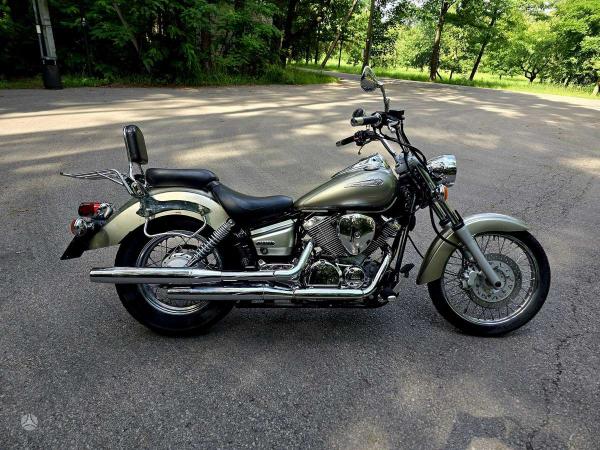 Yamaha XVS 2002 in Kaunas, with an engine capacity of 0.13 L and mileage of 43 thousand km for 3199 €, photo 1 on AUTOMOTO.COM.LV