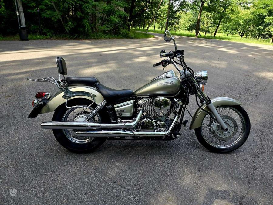 Yamaha XVS 2002 Kauņa, ar dzinēja tilpumu 0.13 L un nobraukumu 43 tūkst. km par 3199 €, foto 1 vietnē AUTOMOTO.COM.LV