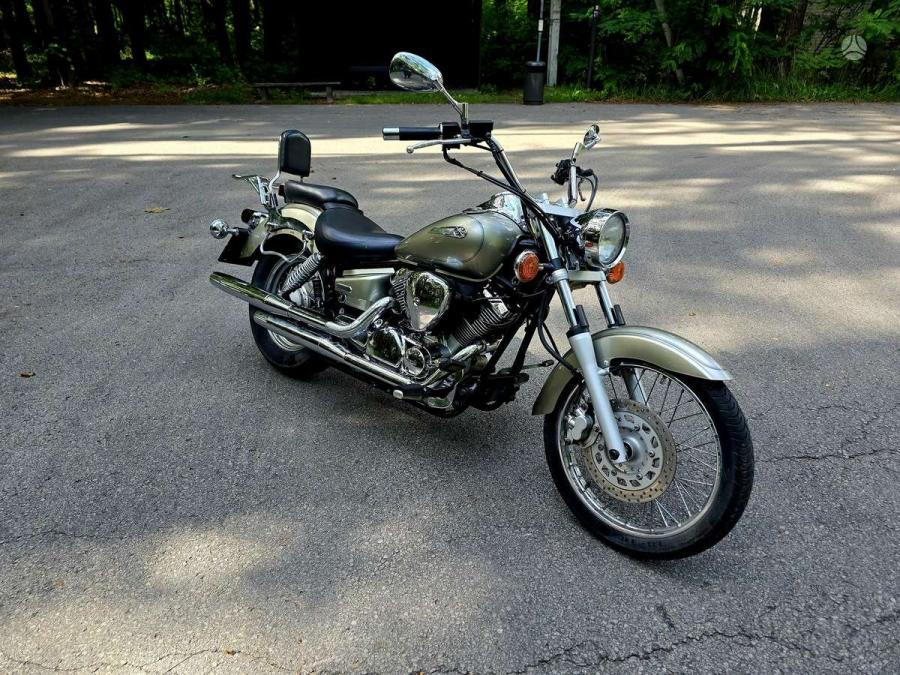 Yamaha XVS 2002 Kauņa, ar dzinēja tilpumu 0.13 L un nobraukumu 43 tūkst. km par 3199 €, foto 3 vietnē AUTOMOTO.COM.LV